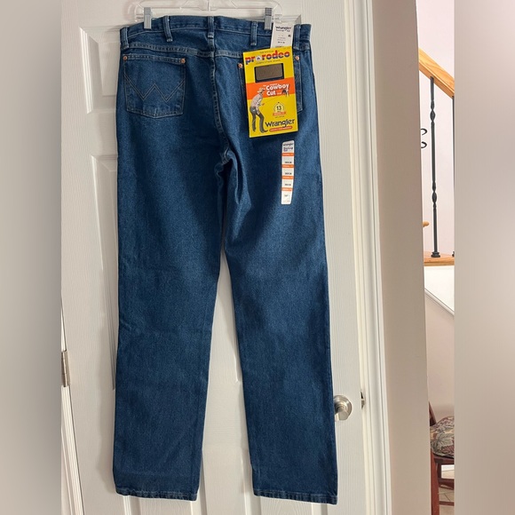 Wrangler | Jeans | Nwt Wrangler Pro Rodeo Cowboy Bootcut Denim Jeans ...